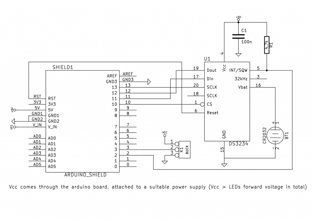 LED aquarium lighting with an Arduino based PWM timer : DGK Electronics