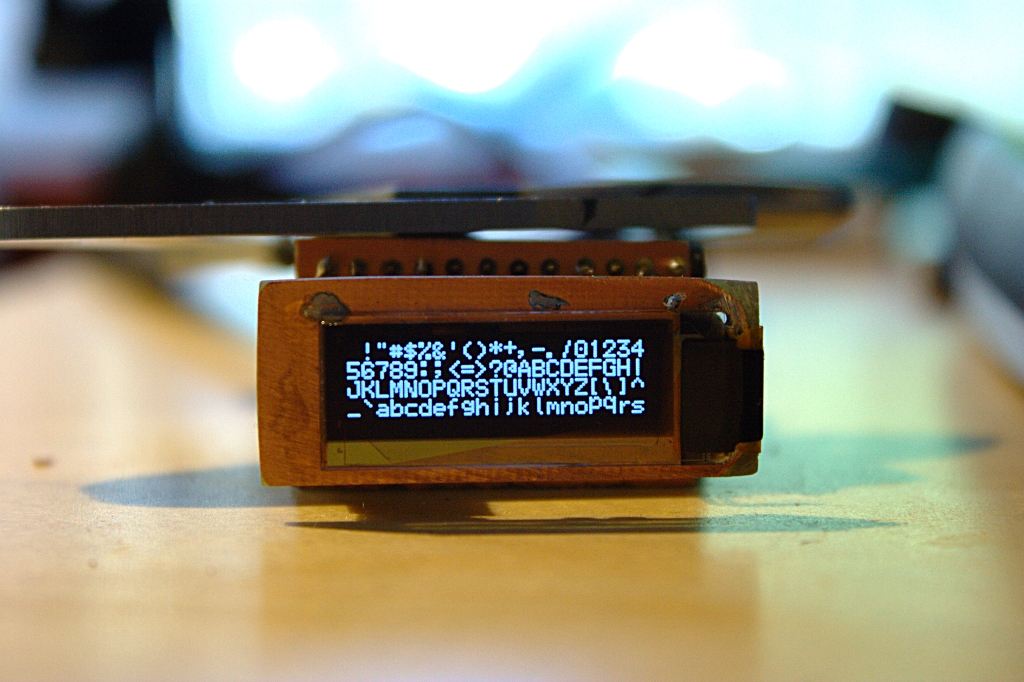 Using A Neat Little Oled Display With An Arduino Dgk Electronics