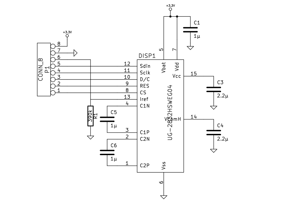 Using a neat little OLED-display with an Arduino : DGK Electronics
